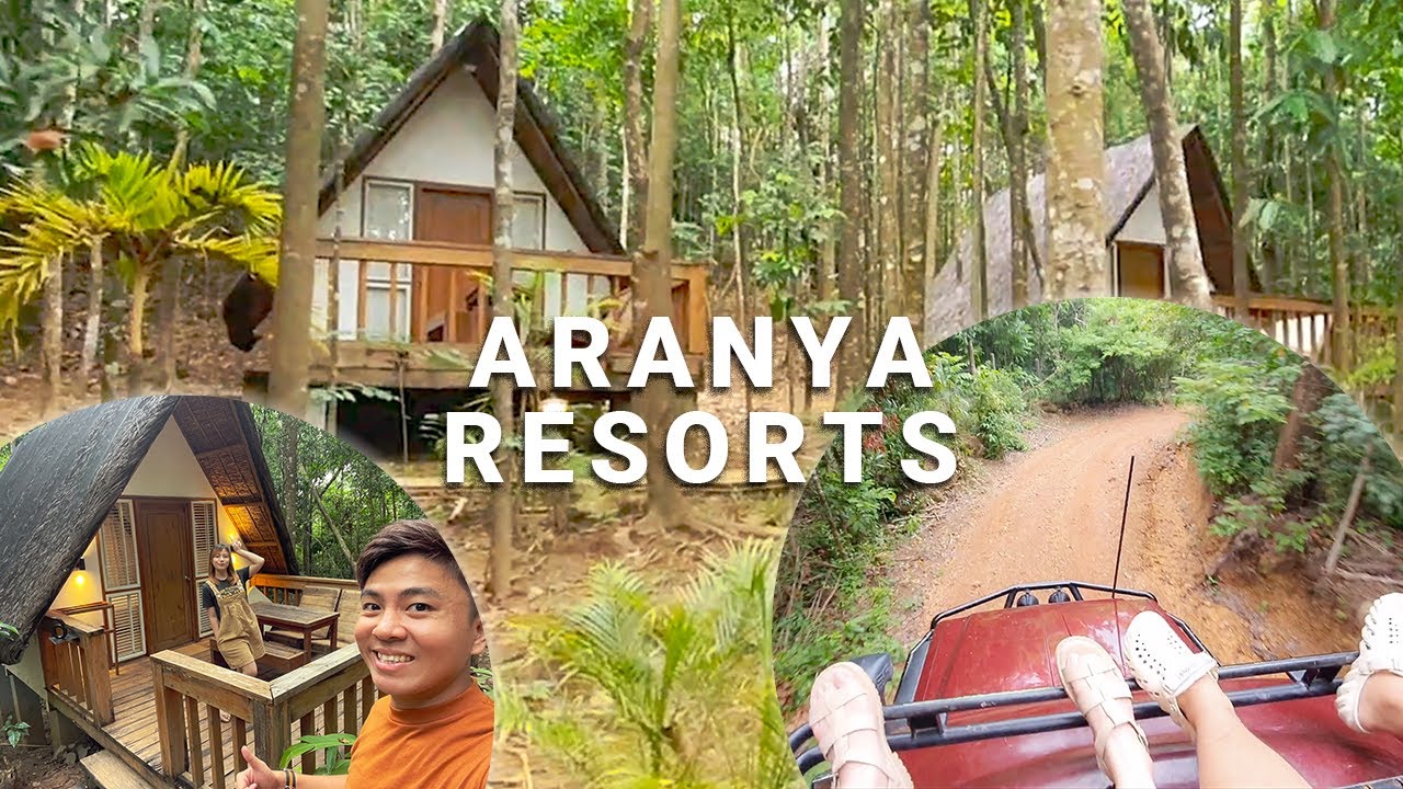 Part 1 | Aranya Resorts DRT | 4WD Ride | Glamping at Bulacan - YouTube