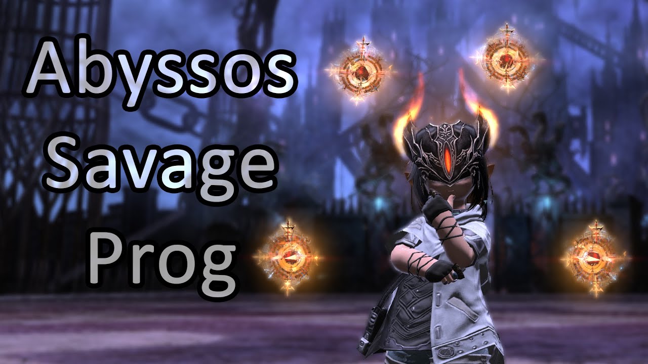 Savage Prog (Current p7s) - FFXIV Endwalker - YouTube