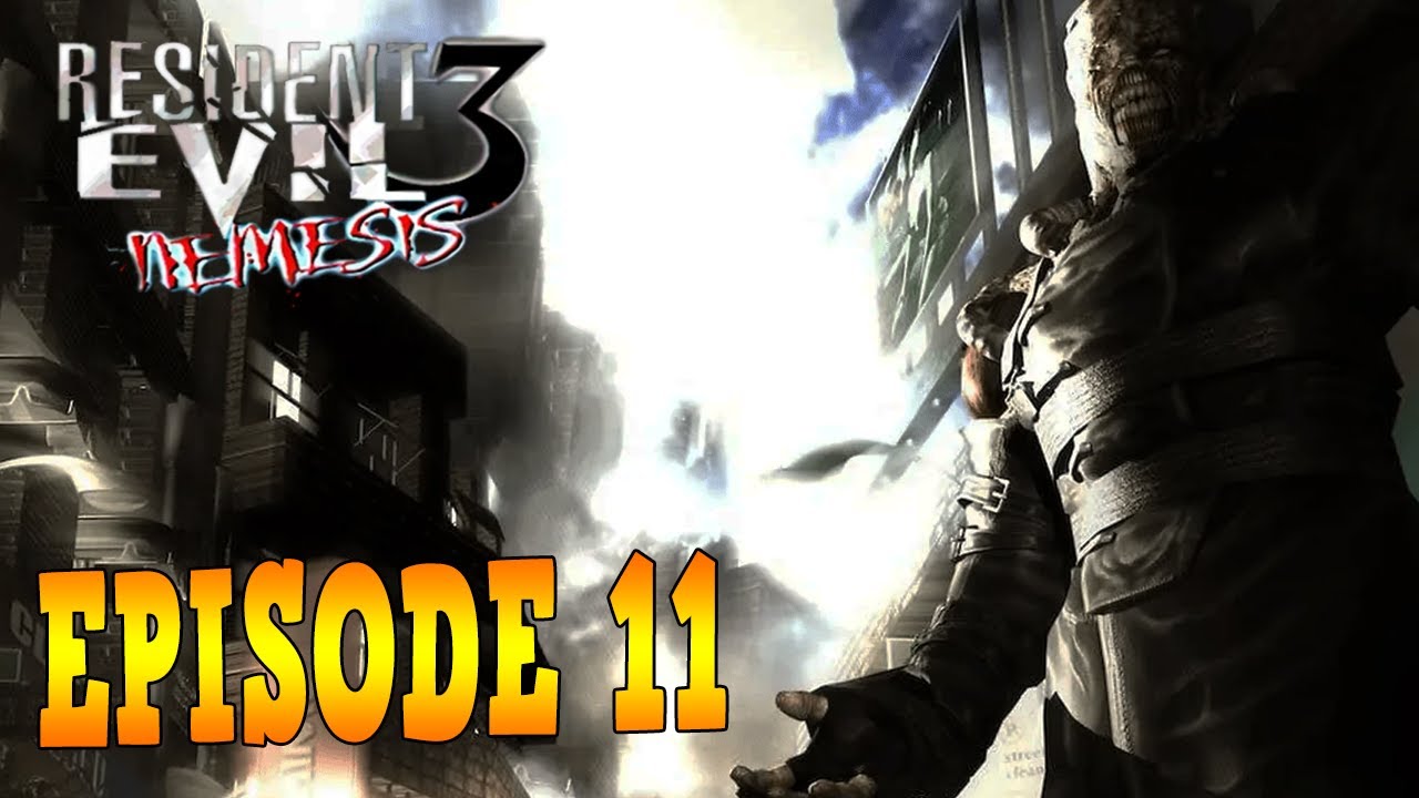 Resident Evil 3: Nemesis (Episode 11) - Walk in the Park - YouTube