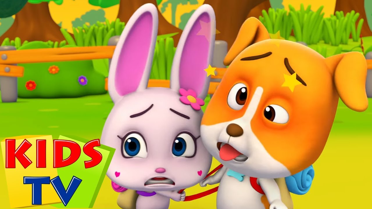 Misitu ya kutisha | Kuchekesha katuni video | Kids Tv Africa | 3d ...