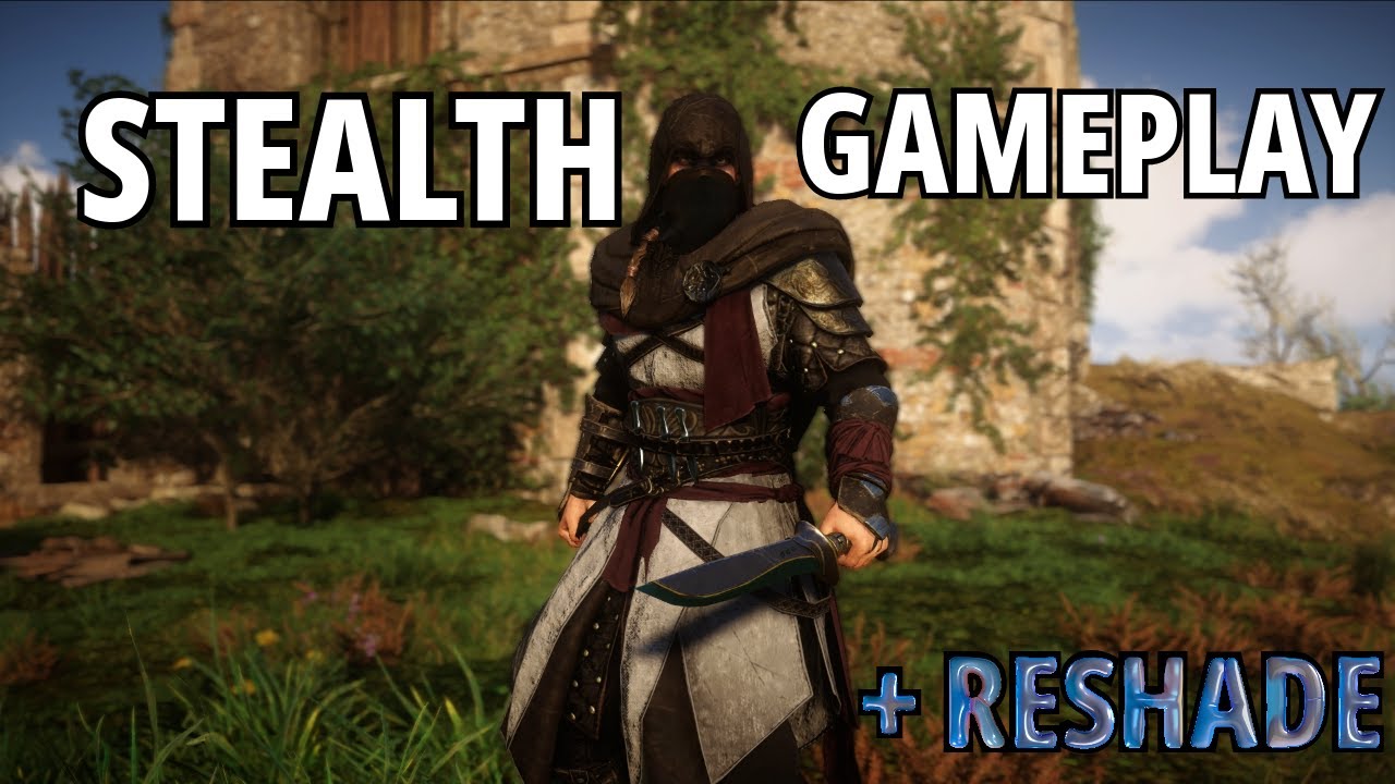 Who Said Assassin's Creed Valhalla Can't Be Stealthy? - YouTube
