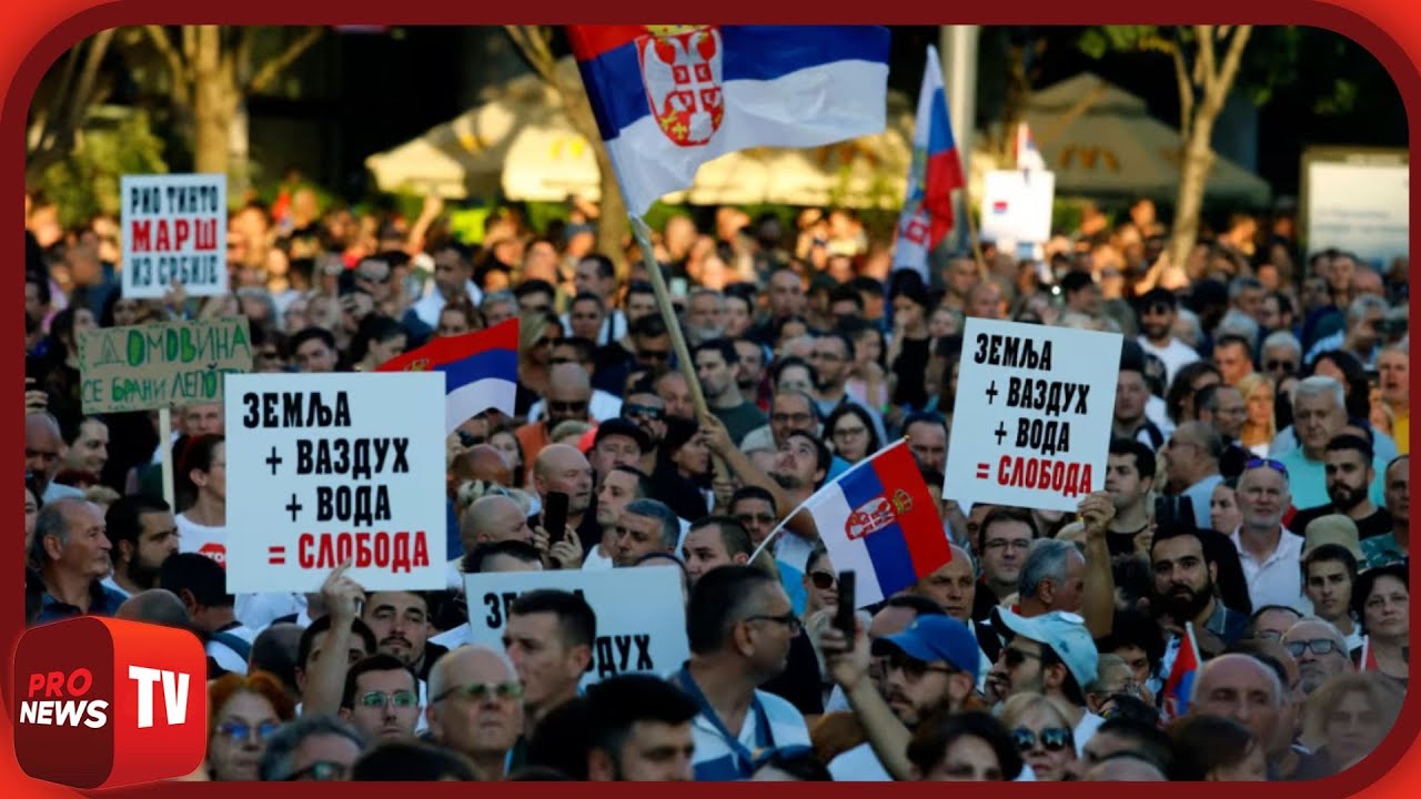Ρώσοι: «Οι ΗΠΑ προετοιμάζουν πραξικόπημα κατά του Σέρβου προέδρου ...