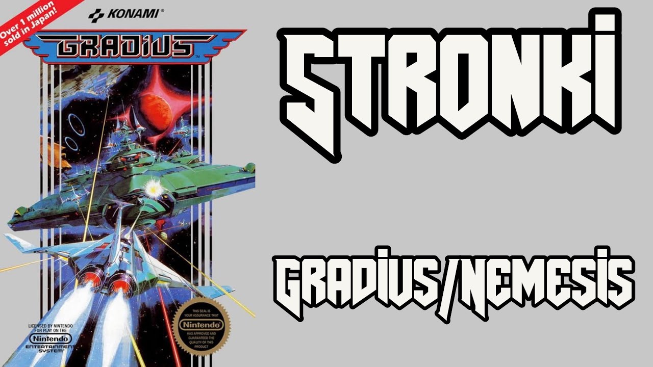 [STRONKI] Gradius/Nemesis - YouTube