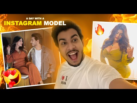 A Day With a Instagram Model | Rivika Mani | The Aniket Beniwal