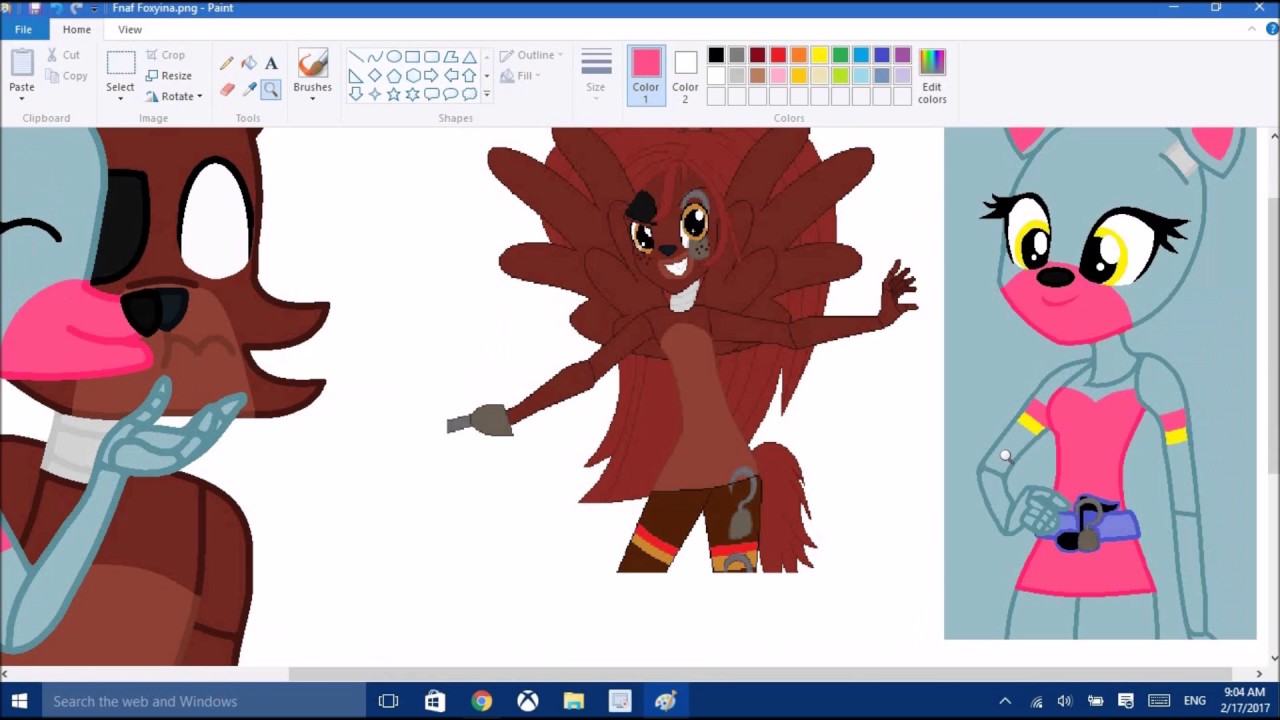 Foxyna (Fnaf AU MLP Eg Base Speed Edit) - YouTube