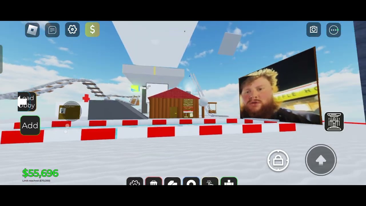 Building Cozy Crib V2 in Obby Creator! (the original ran out of parts ...