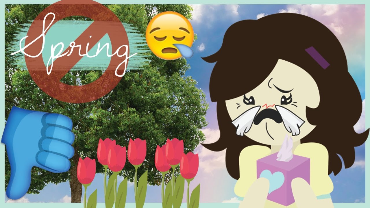I HATE SPRING. - YouTube