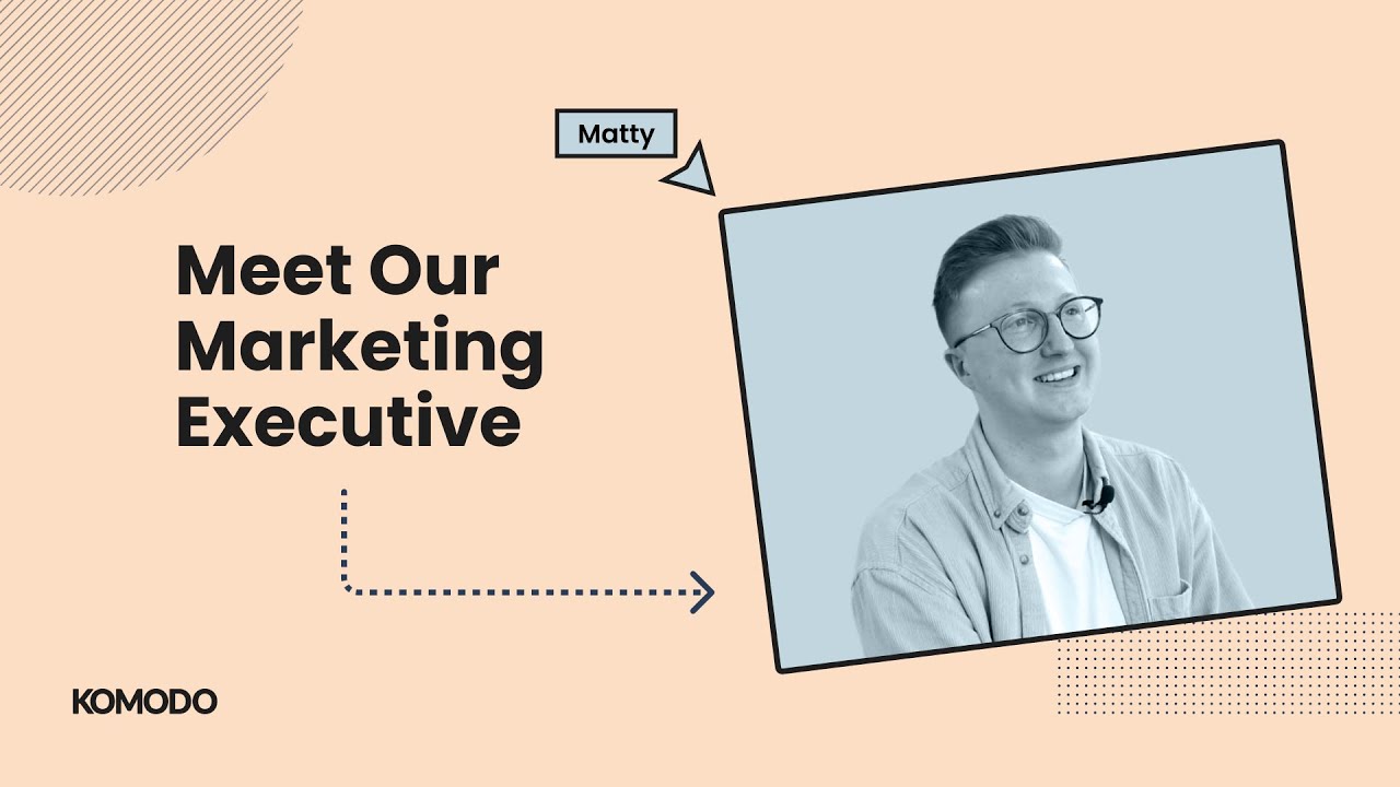 Meet the team: Matthew Brown (Marketing Executive) - YouTube