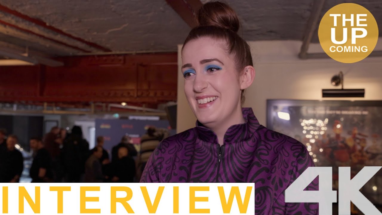 Maddy Lucy Dann interview on Chicken Run: Dawn of the Nugget - YouTube
