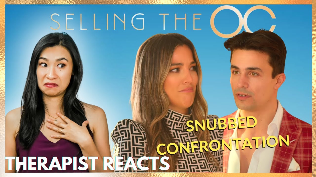 Selling The OC - Therapist Reviews Alex and Gio's DRAMATIC ...