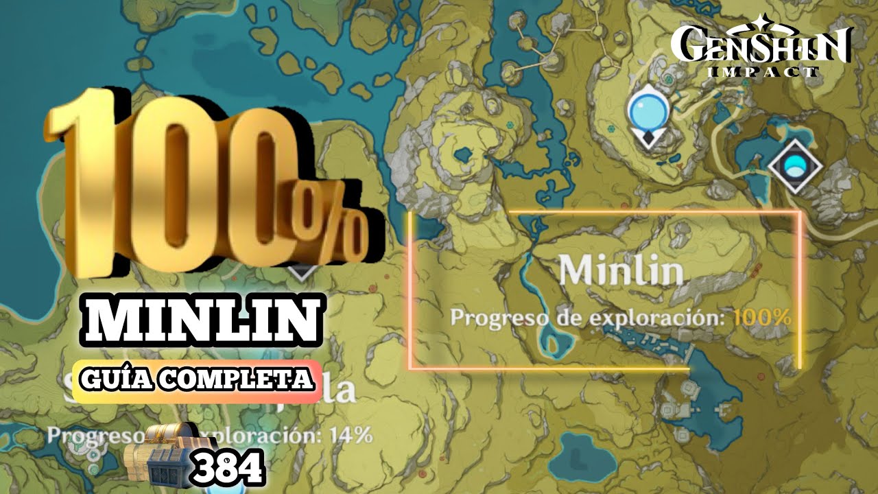 MINLIN 100% | Todos los cofres de LIYUE 💫 | Genshin Impact - YouTube