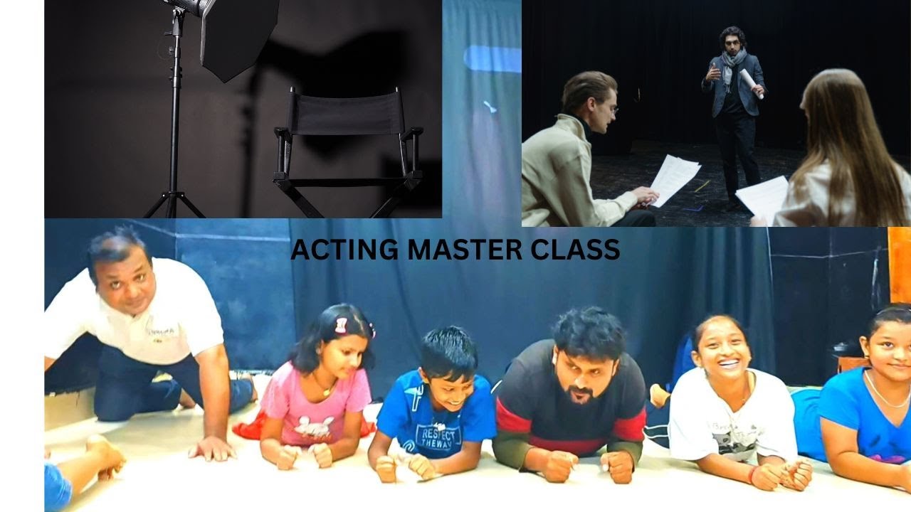 Acting Master Class - YouTube