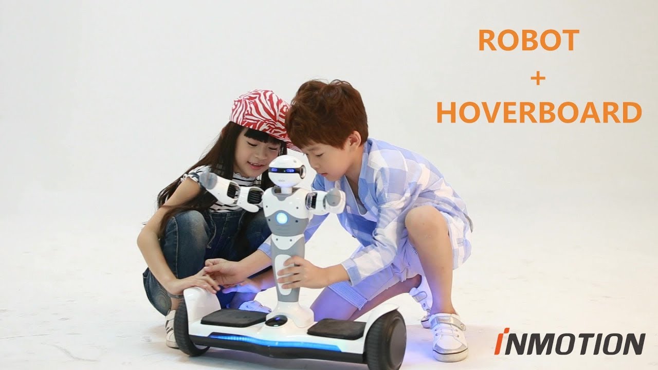 ROBOT + HOVERBOARD =? A Best Gift for Children | INMOTION B2 - YouTube