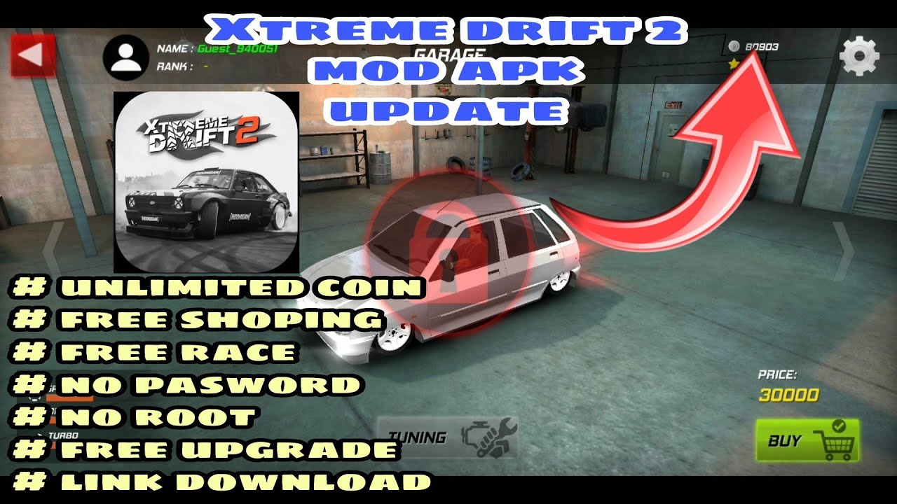 xtreme drift 2 mod apk - YouTube
