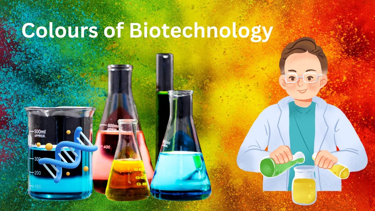 Biotechnology Colours: The Science Behind Nature's Palette (3 Minutes ...
