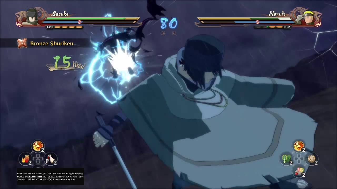 NARUTO SHIPPUDEN: Ultimate Ninja STORM 4 sasuke - YouTube