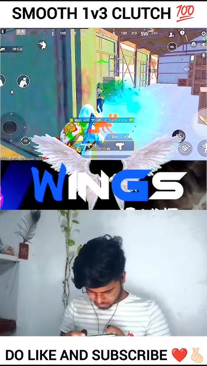 SMOOTH 1v3 CLUTCH 💯#bgmi#pubgmobile #pubg #bgmilive #clutch #chickendinner #rushgameplay # ...