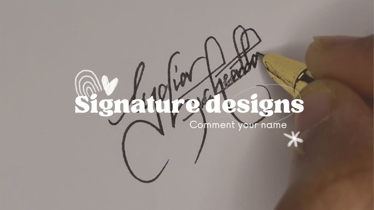 Lydia Michealle signature #signature #creativesignature #calligraphy # ...