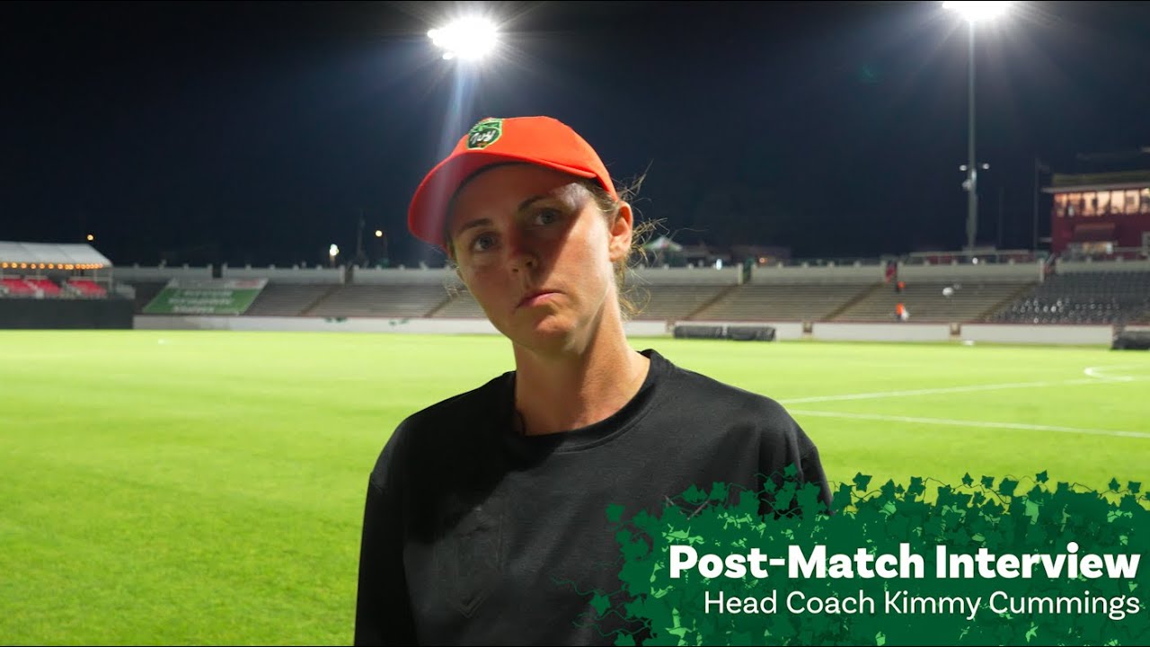 Post Match Interview - Head Coach Kimmy Cummings 6/13/2024 - YouTube