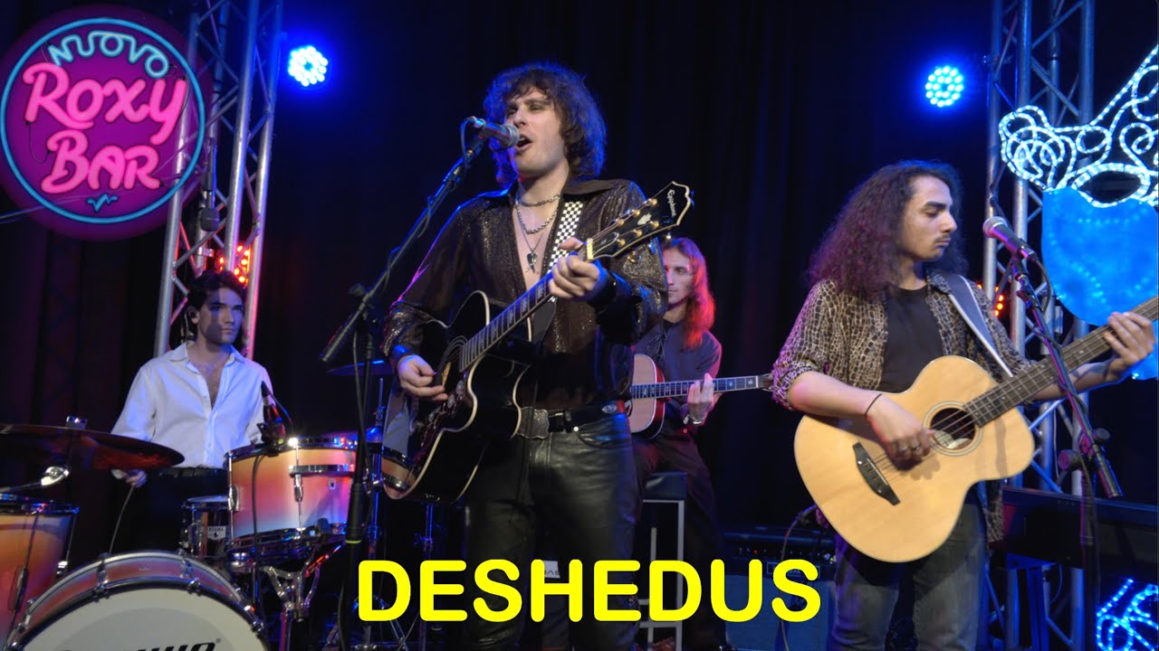 DESHEDUS musica progressive per il lupo e il brigante live al Nuovo ...