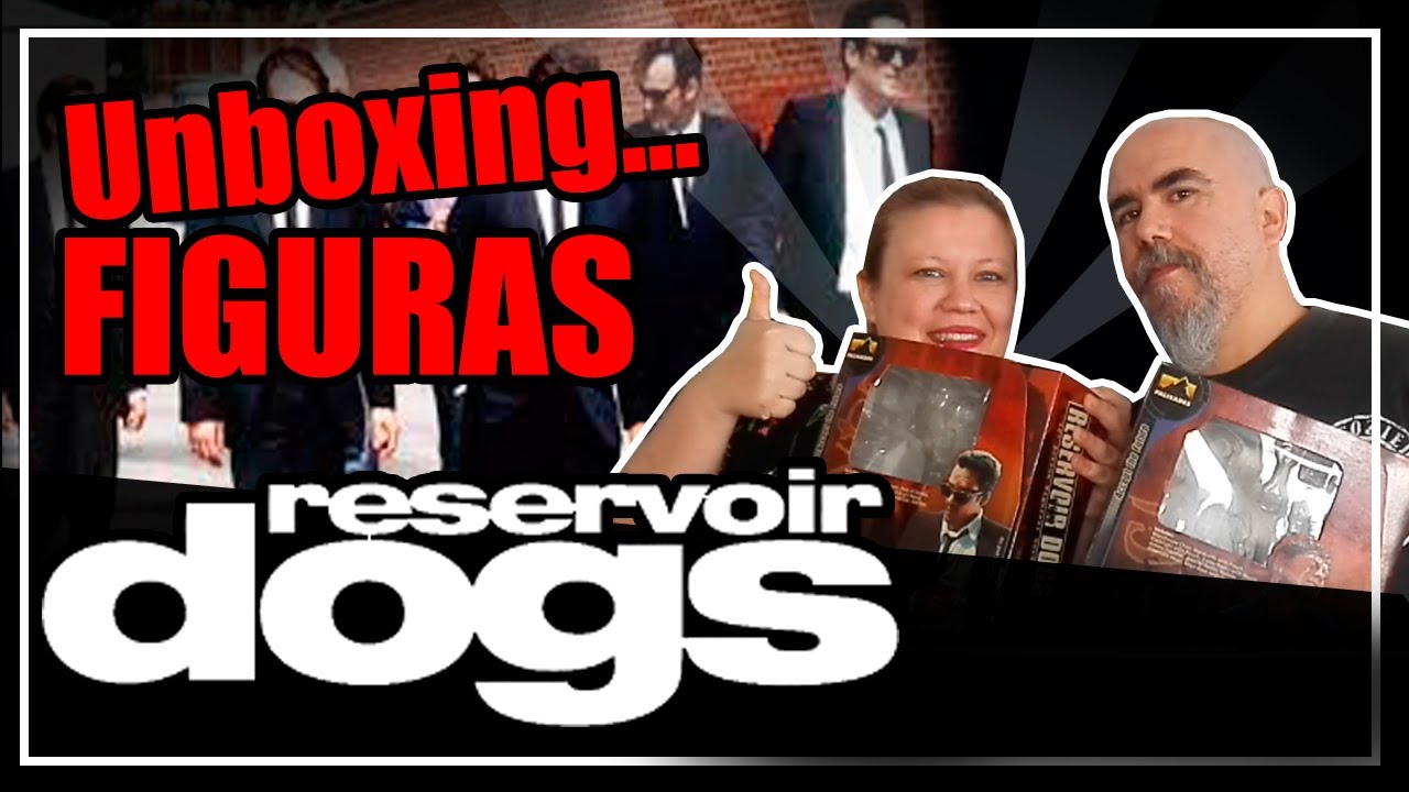 UNBOXING de RESERVOIR DOGS : Sr RUBIO y Marvin Nash!!!! - YouTube