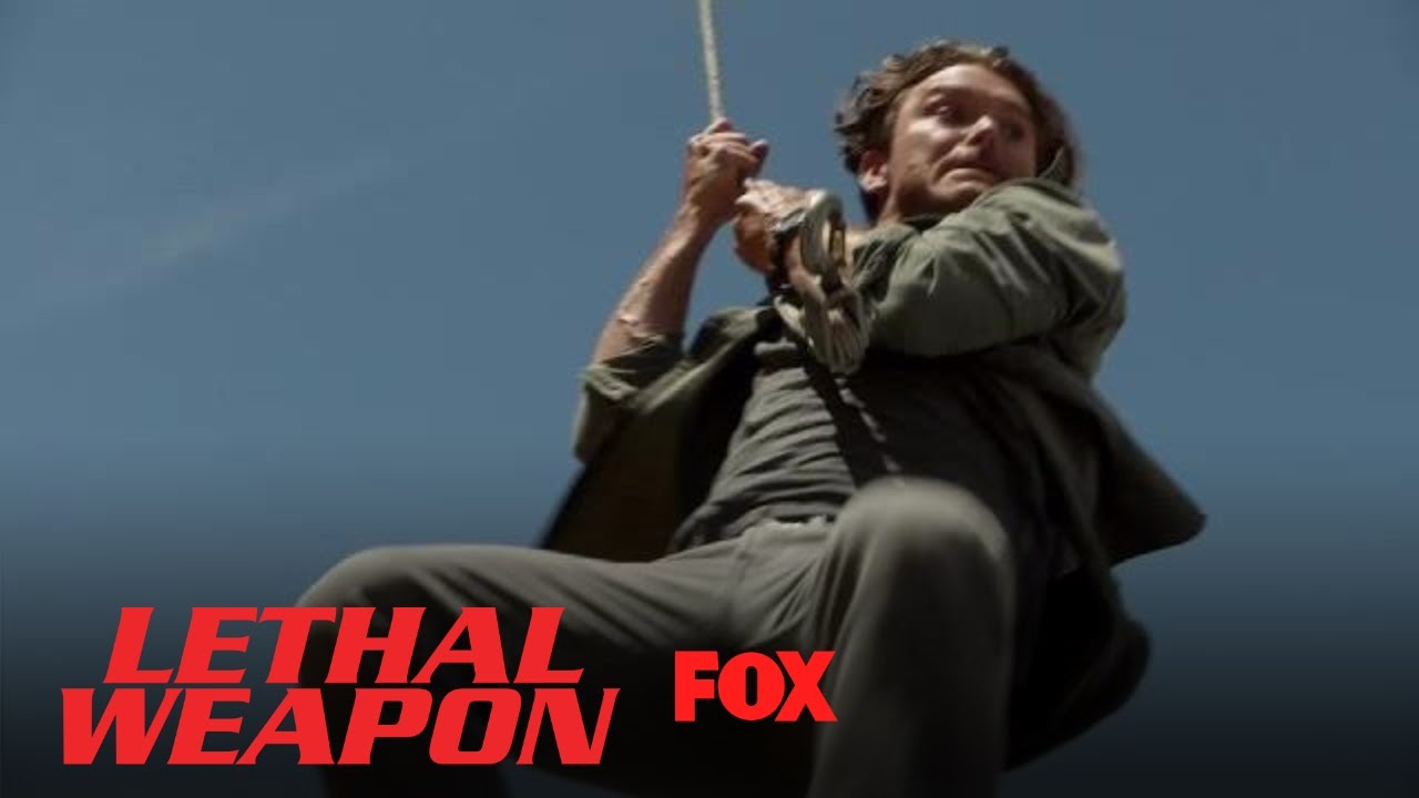 Detective Martin Riggs Is Diving Into Action | Season 2 | LETHAL WEAPON ...