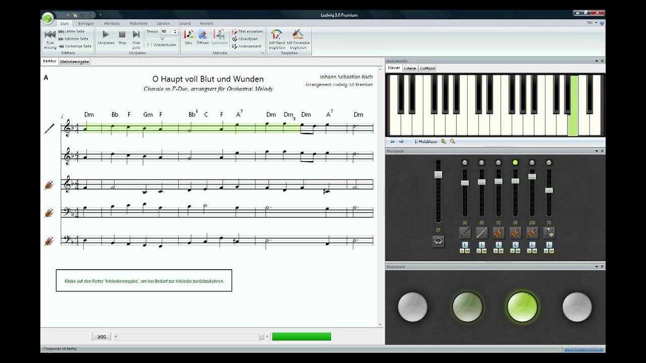 Ludwig 3 Tutorial: Klassischer Satz - YouTube