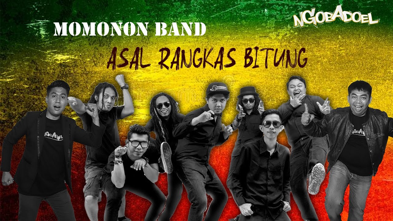 MOMONON BAND - NGOBROL SANTAI - CERITA PERJALANAN BAND REGGAE ASAL ...