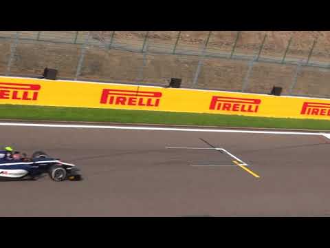 Formula 2 Sprint Race Lap 1 - 2017 Belgian GP