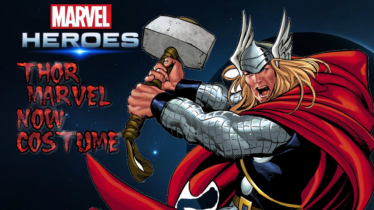Thor Marvel Now Costume
