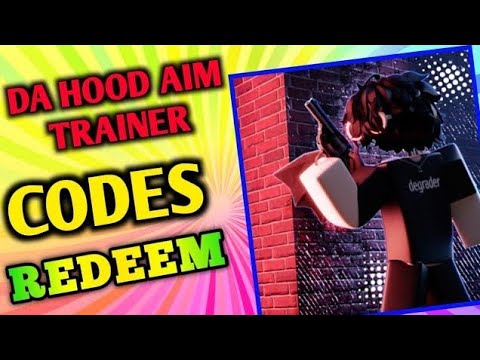 All *Secret* DA HOOD AIM TRAINER Codes 2023 | Codes for DA HOOD AIM ...