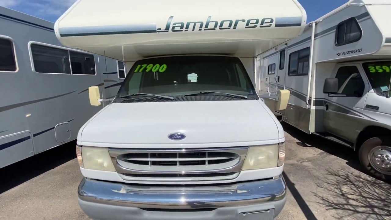 1999 fleetwood jamboree 26’ - YouTube