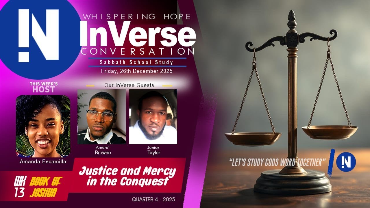 Lesson 13 Q4: Justice and Mercy in the Conquest | InVerse Sabbath ...