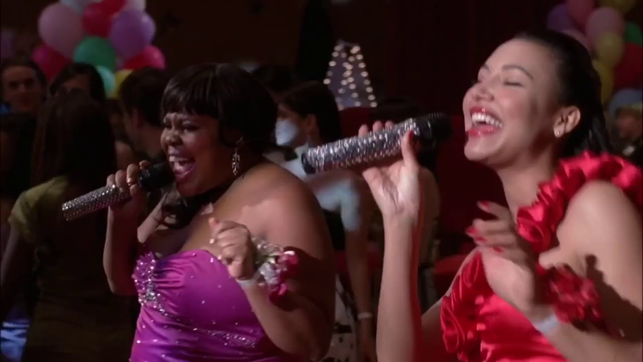Glee - Dancing Queen (Acapella) - YouTube