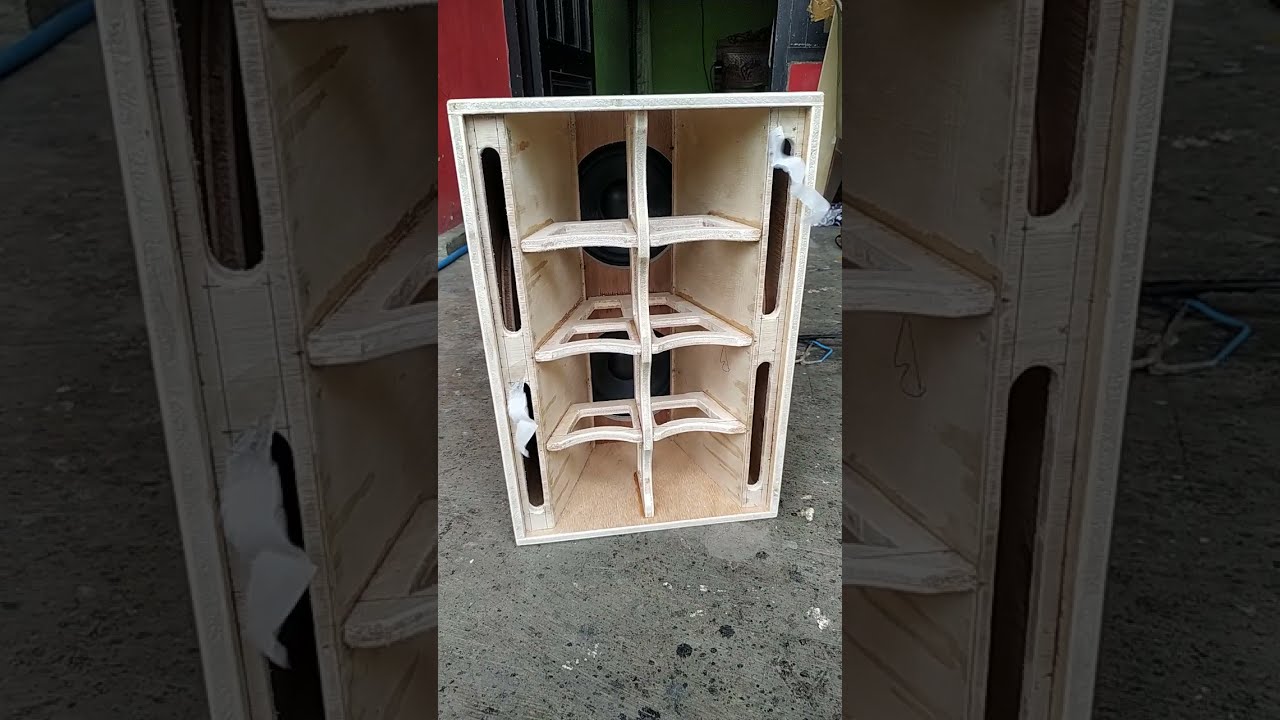 Mini box sound gajah 5 inch - YouTube