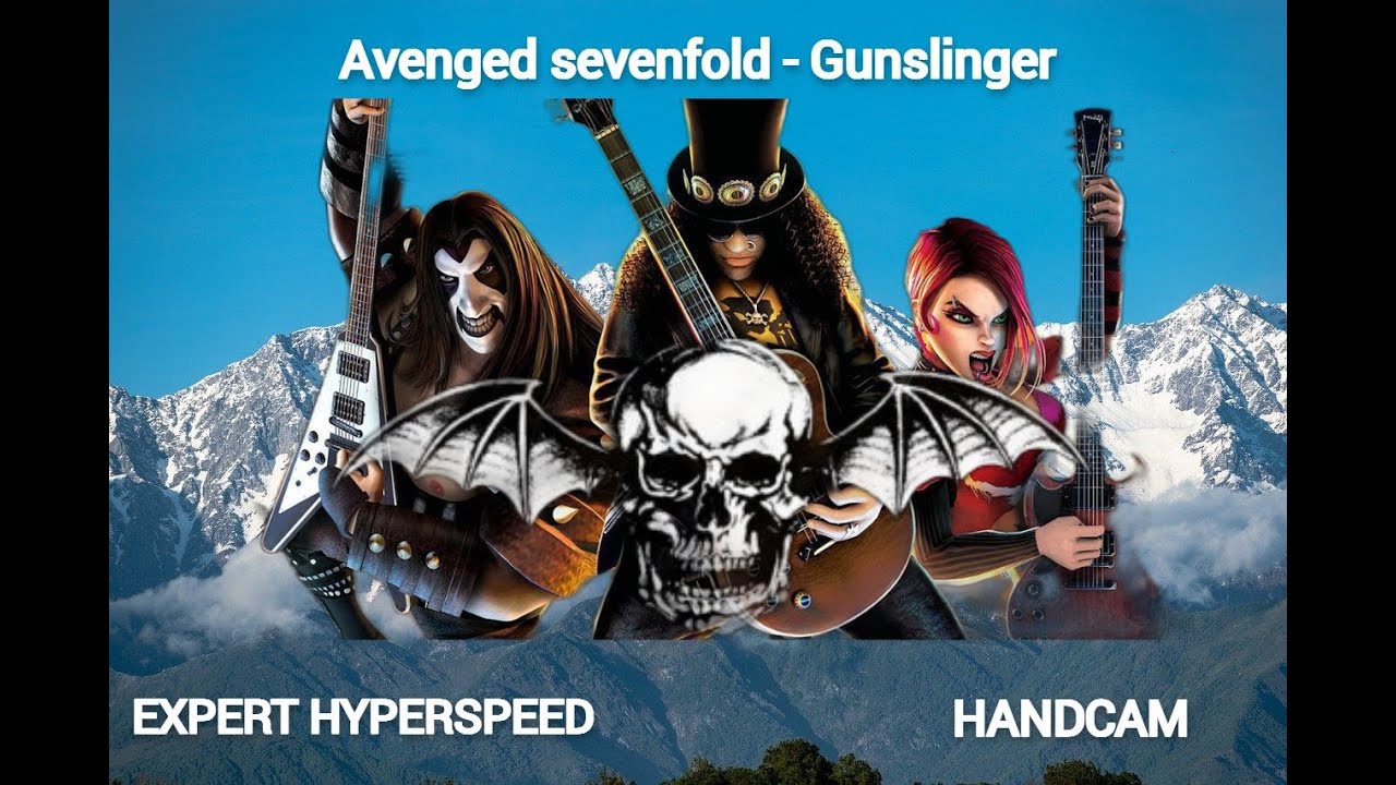 Guitar Hero 2 Avenged Sevenfold - Gunslinger (Expert-Hyperspeed Handcam ...