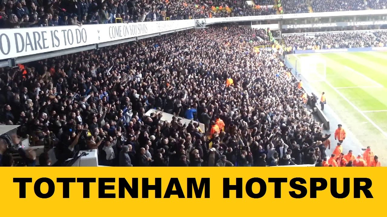 Tottenham Hotspur [Fan Chants] | Oh When The Spurs Go Marching In - YouTube
