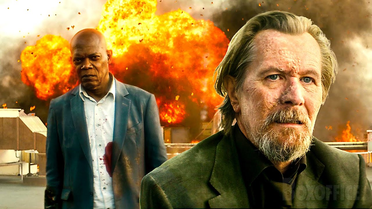 "You f**ked up when you shot my bodyguard" | The Hitman's Bodyguard ...