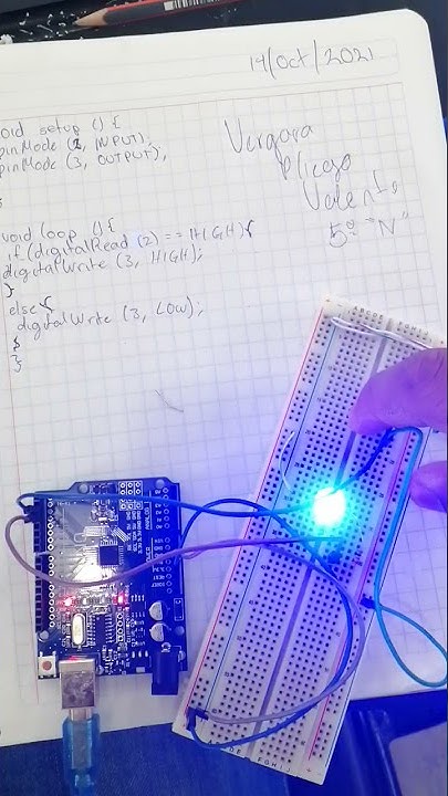 Función if en Arduino UNO - YouTube