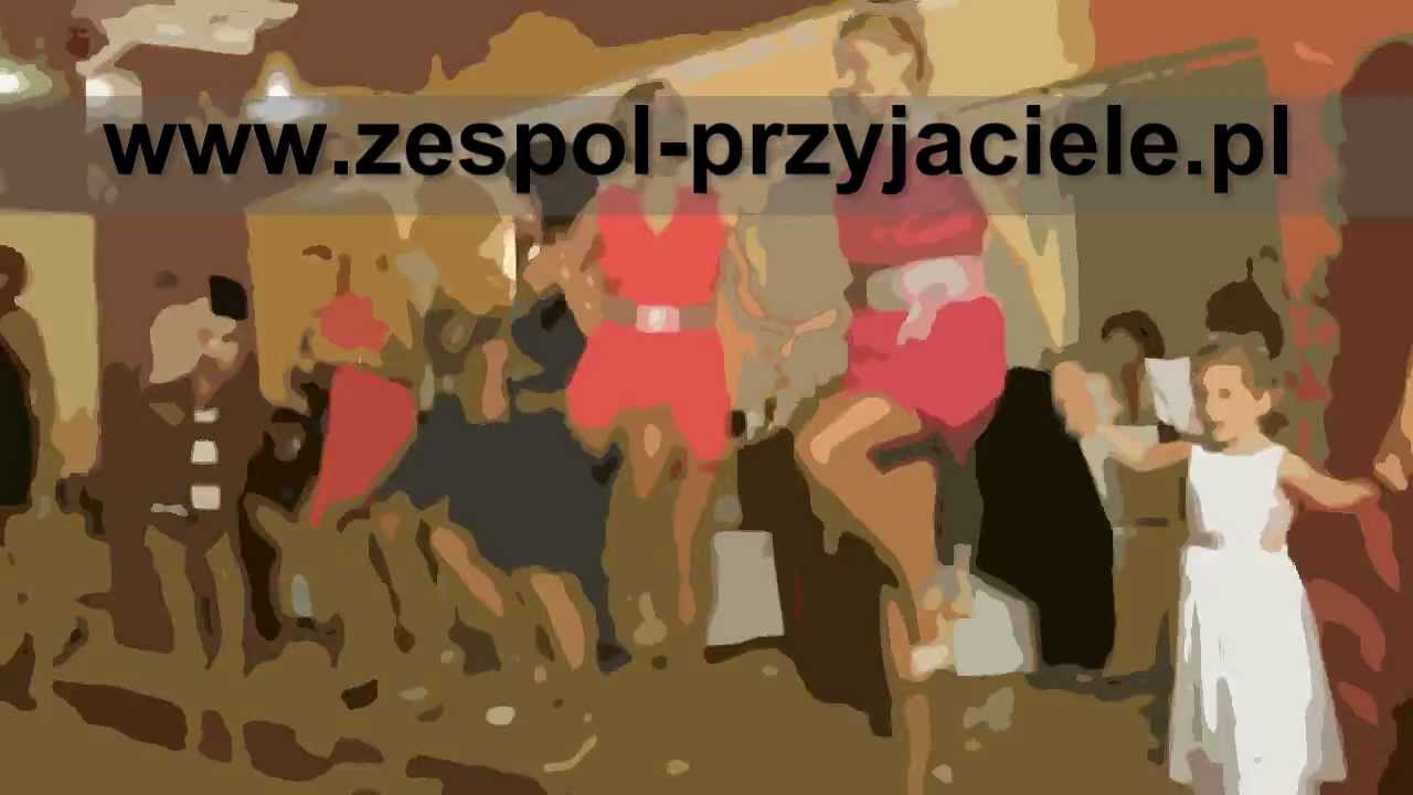 Kankan Cancan Dance - Zespół Przyjaciele Cover - YouTube