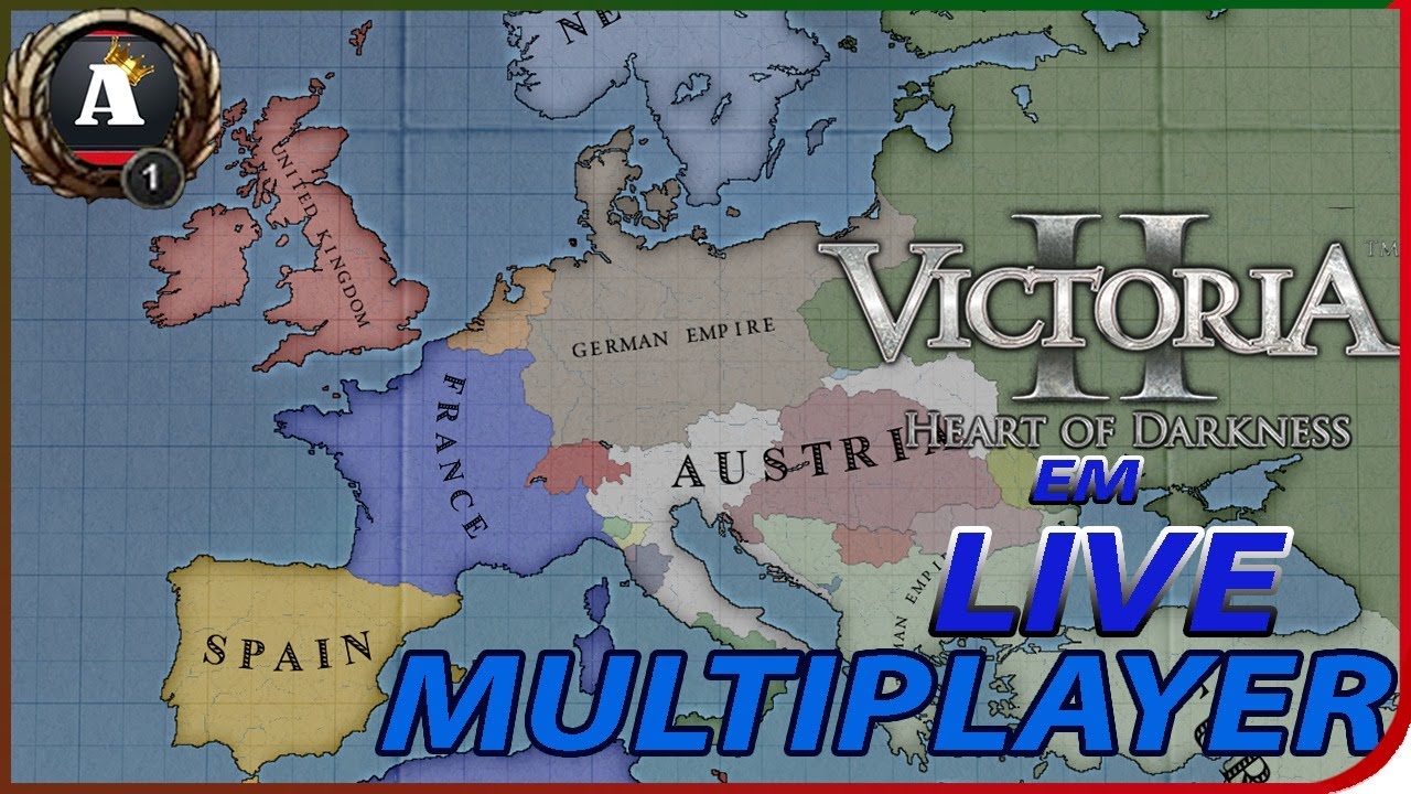 LIVE de Victoria 2 PT BR (Grande Multiplayer) - YouTube