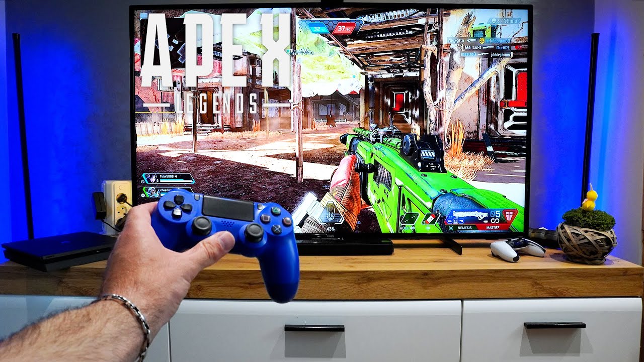 Apex Legends In 2024 On The PS4 Slim | POV Gameplay Test, Graphics, FPS ...