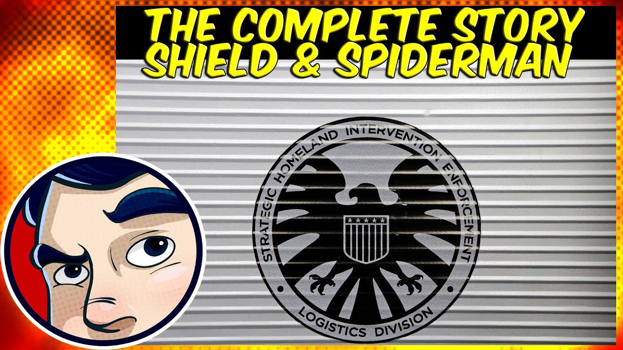 SHIELD and Spider-Man "Home Invasion" - Epic Team Up | Comicstorian ...