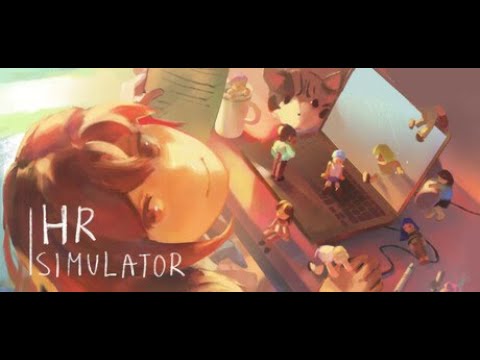 People Manager! - HR Simulator Demo - YouTube