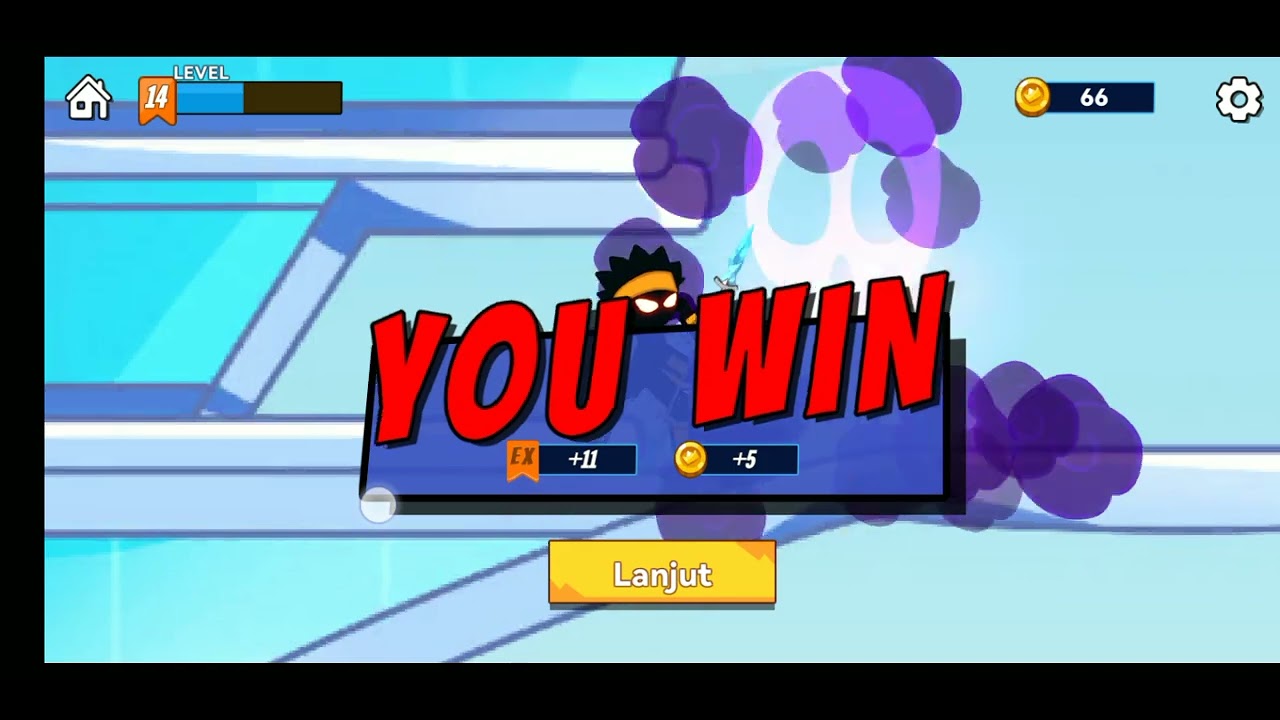 stickman hero fight class pertarungan sengit - YouTube