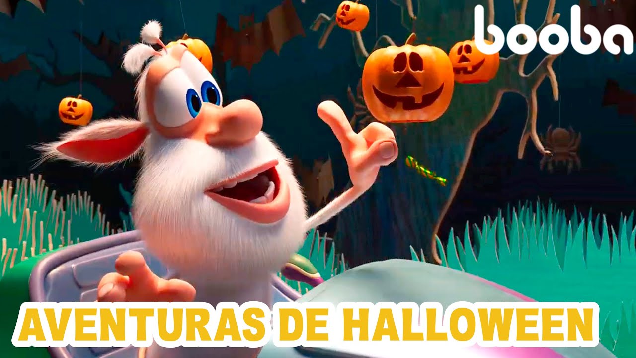 Booba 😎 Aventuras de Halloween ⭐ Desenhos Animados Engraçados Para ...