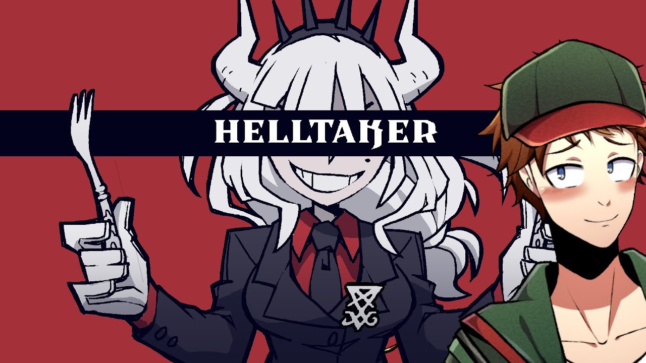 【HELLTAKER】My First Twitch Stream! | Twitch Archive - YouTube