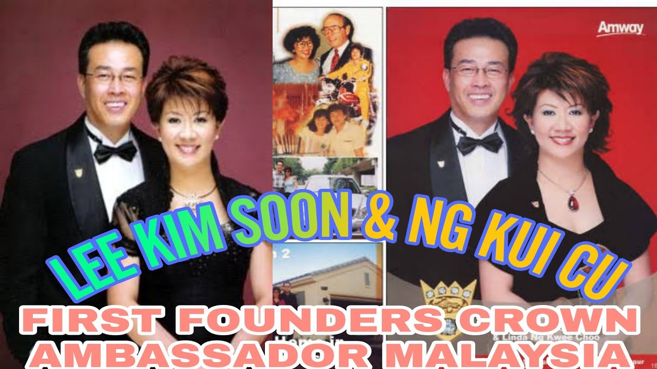 LEE KIM SOON FIRST FOUNDERS CROWN AMBASADOR MALAYSIA - YouTube
