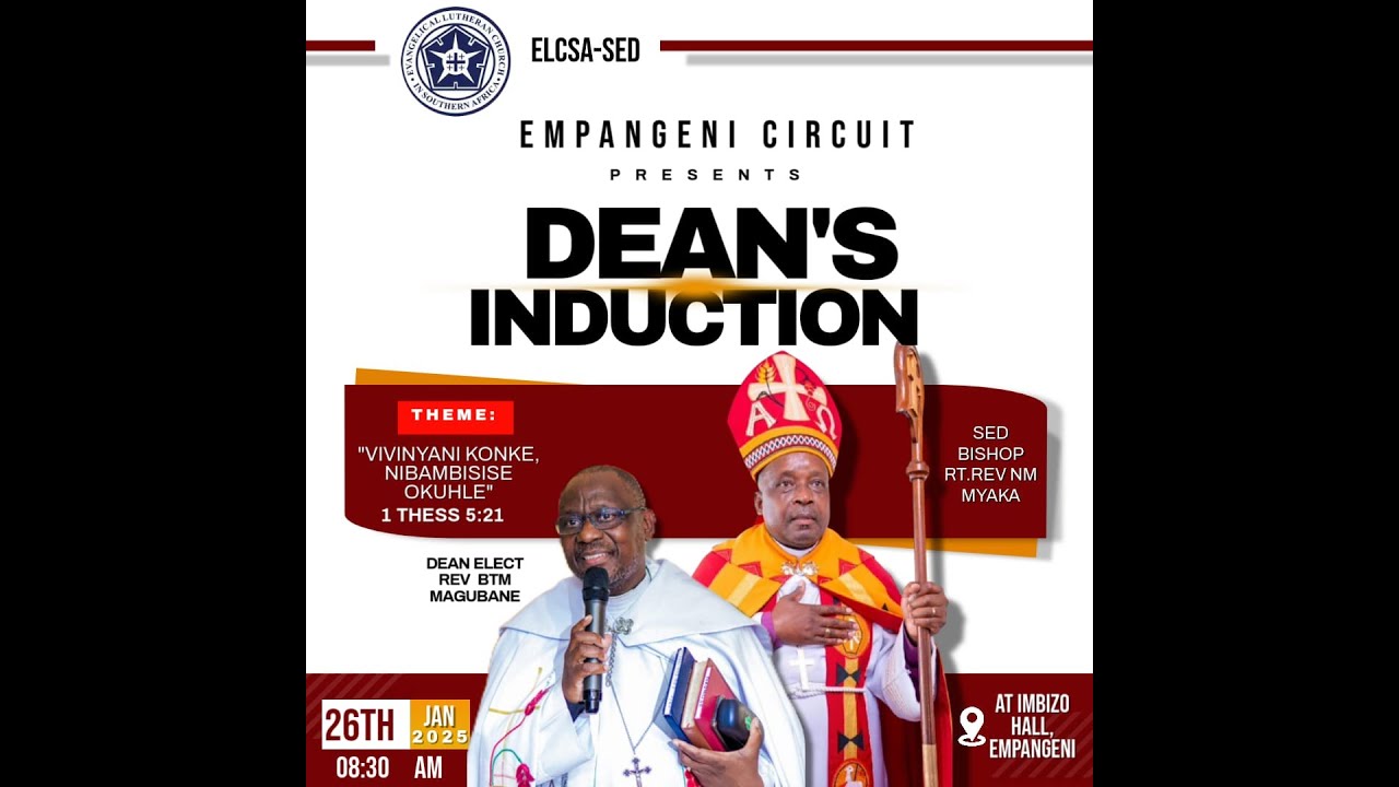 2025 ELCSA-SED EMPANGENI CIRCUIT DEANs INDUCTION - YouTube
