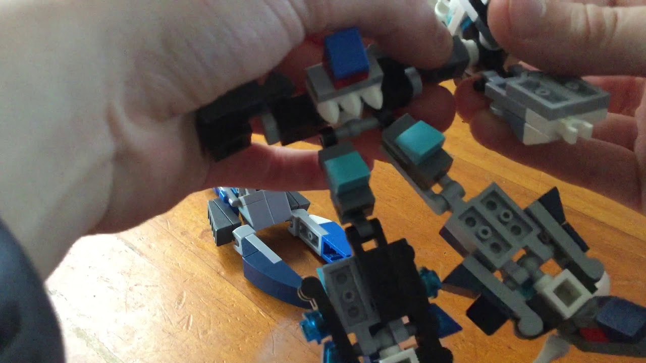 lego transformers predacons review - YouTube